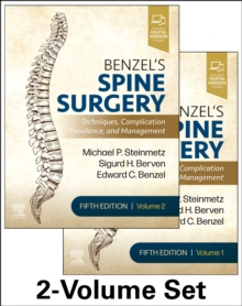 【预订】Benzel’s Spine Surgery, 2-Volume Set: Techniques, Complication Avoidance and Management 9780323636681