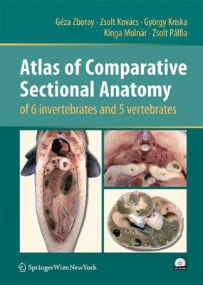 【预订】Atlas of Comparative Sectional Anatomy of 6 invertebrates and 5 vertebrates