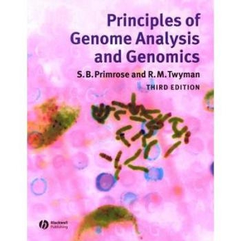 预订 Principles of Genome Analysis and Genomics, Third Edition 基因组分析与基因组学原理 第3版: 9781405101202