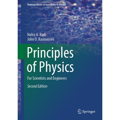 预订 Principles of Physics: For Scientists and Engineers 物理学原理：适合科学家与工程师 第2版: 9783030480271