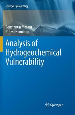 【预订】Analysis of Hydrogeochemical Vulnerability
