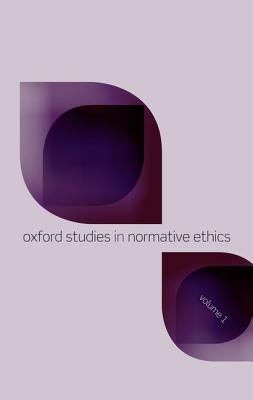 【预订】Oxford Studies in Normative Ethics, Volume 1