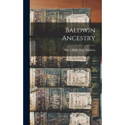 预订 Baldwin Ancestry 9781017281576