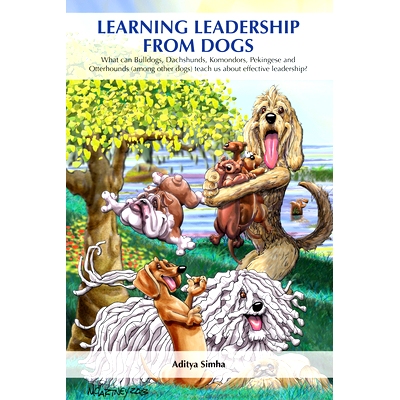 预订 Learning Leadership from Dogs: What Can Bulldogs, Dachshunds, Komondors, Pekingese and Otterhounds (Among Other Dog