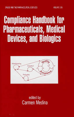 【预订】Compliance Handbook for Pharmaceuticals, Medical Devices, and Biologics