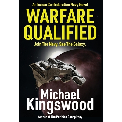 预订 Warfare Qualified: A Military Science Fiction Novel: 9781950683390