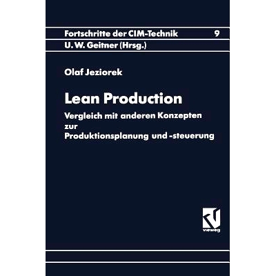 预订 Lean Production: Vergleich mit anderen Konzepten zur Produktionsplanung und -steuerung: 9783528065331