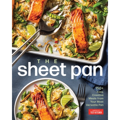 预订 The Sheet Pan 150+ Easy, Creative Meals from Your Most Versatile Pan 烤盘 9781954210523