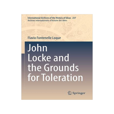 [预订]John Locke and the Grounds for Toleration 9783030903657