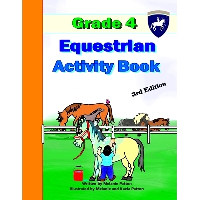 预订 Grade 4 Equestrian Activity Book: 9781720015499