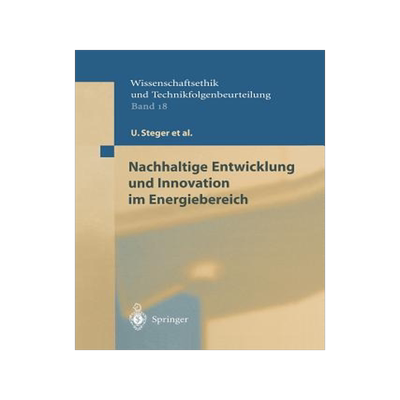 预订 Nachhaltige Entwicklung und Innovation im Energiebereich