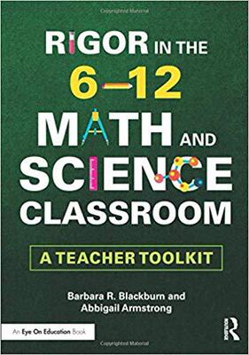 【预售】Rigor in the  6–12 Math and Science Classroom