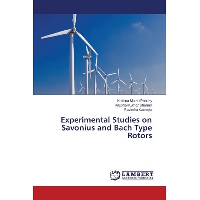 预订 Experimental Studies on Savonius and Bach Type Rotors: 9783659195006