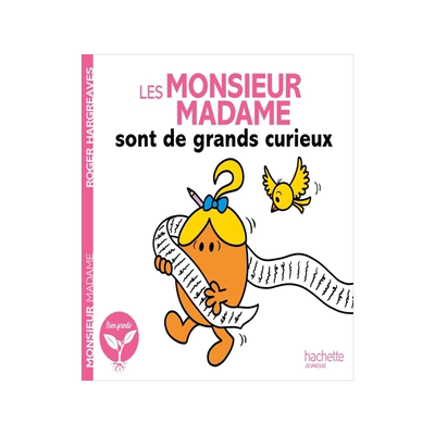 现货 奇先生妙小姐很好奇 儿童启蒙绘本 情绪管理 法语原版 Les Monsieur Madame sont de grands curieux