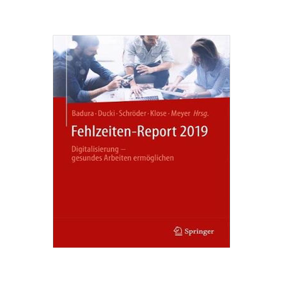 预订 Fehlzeiten-Report 2019