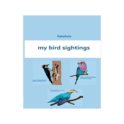 预订 my bird sightings