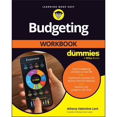 预订 Budgeting Workbook for Dummies 预算管理练习册入门指南 9781394443802