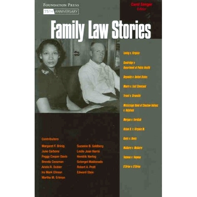 预订 Family Law Stories Sanger的家庭法故事（故事系列）: 9781599410203