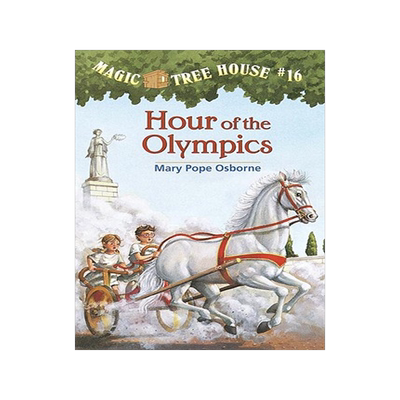 现货 英文原版 神奇树屋16：古奥运的冒险 Magic Tree House: Hour of the Olympics