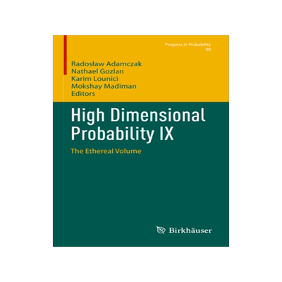 [预订]High Dimensional Probability IX