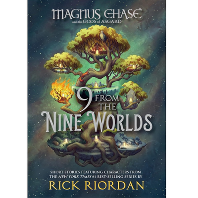 现货 九界传奇 北欧诸神系列 波西杰克逊 Rick Riordan 英文原版 9 from the Nine Worlds (Magnus Chase and the Gods of Asgard)