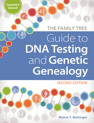 【预订】The Family Tree Guide to DNA Testing and Genetic Genealogy