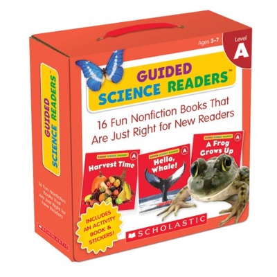 预订 Guided Science Readers: Level a (Parent Pack) 16 Fun Nonfiction Books That Are Just Right for New Readers 指导科学
