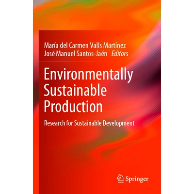 预订 Environmentally Sustainable Production: Research for Sustainable Development: 9783031526589