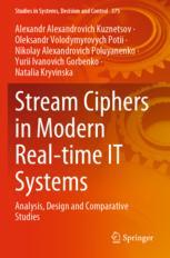【预订】Stream Ciphers in Modern Real-time IT Systems 9783030797720