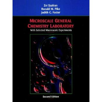 【预订】Microscale General Chemistry Laboratory, Second Edition