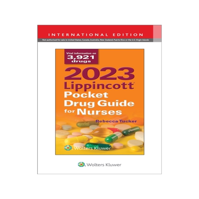 [预订]2023 Lippincott Pocket Drug Guide for Nurses, International Edition, 2023 edition