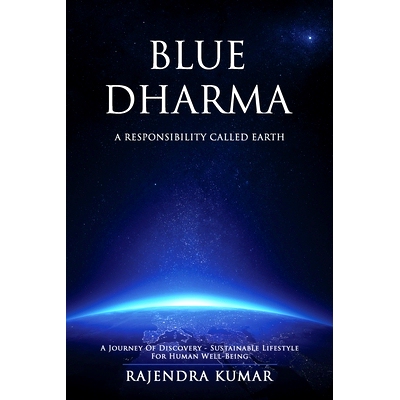 预订 Blue Dharma: A Responsibility Called Earth: 9781736948637