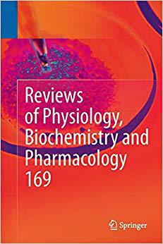 【预售】Reviews of Physiology, Biochemistry and Pharmacology Vol. 169