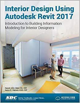 【预售】Interior Design Using Autodesk Revit 2017 (Including unique access code)