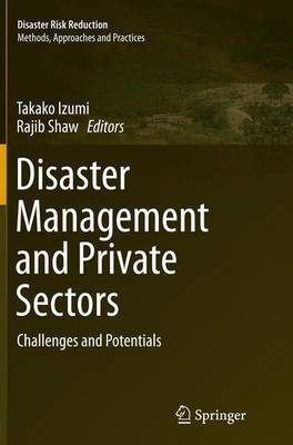 【预订】Disaster Management and Private Sectors