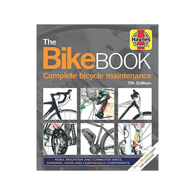 Haynes自行车手册维修大全