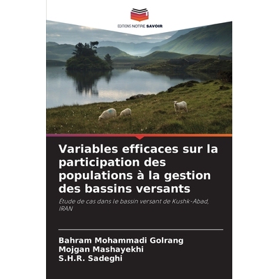 预订 Variables efficaces sur la participation des populations à la gestion des bassins versants 9783659950049