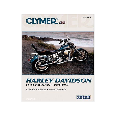 [预订]Clymer Harley Davidson FXD Evolution 1991-1998 9780892878710