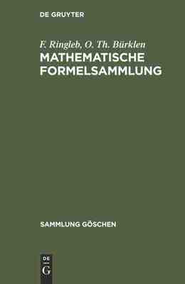 【预订】Mathematische Formelsammlung 9783111214962
