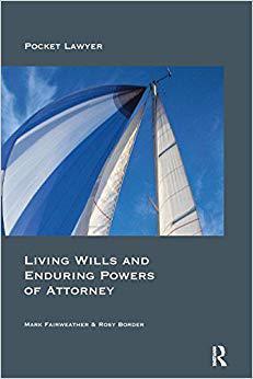 【预售】Living Wills and Enduring Powers of Attorney