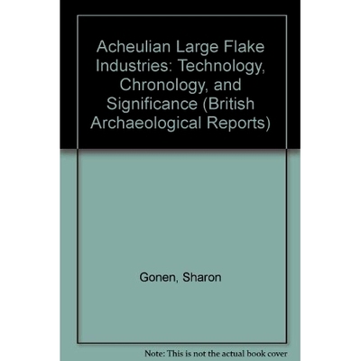 预订 Acheulian Large Flake Industries: Technology, Chronology, and Significance 阿舍利大片工业：技术、年代和意义: 978140