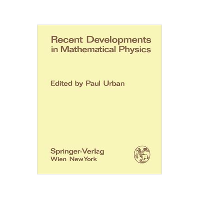 预订 Recent Developments in Mathematical Physics