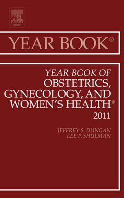 【预订】Year Book of Obstetrics, Gynecology and Women’s Health