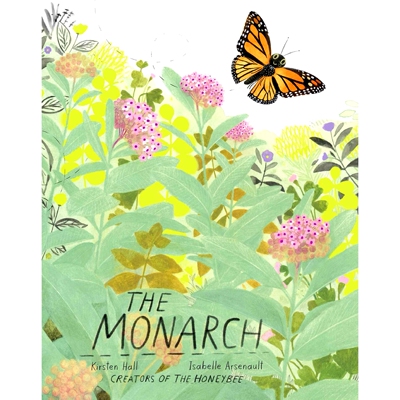 预售 The Monarch 帝王蝶 Isabelle Arsenault插画 精装绘本 Honeybee and Friends
