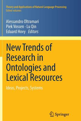 【预订】New Trends of Research in Ontologies and Lexical Resources