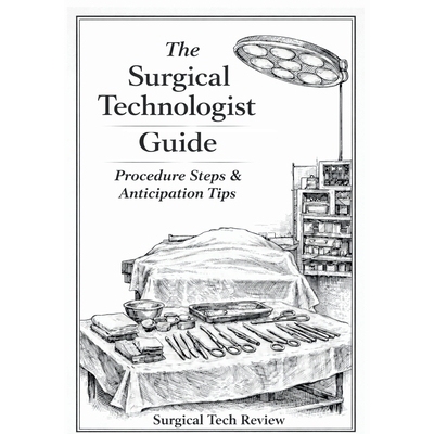 预订 The Surgical Technologist Guide: Procedure Steps and Anticipation Tips 9798902716549