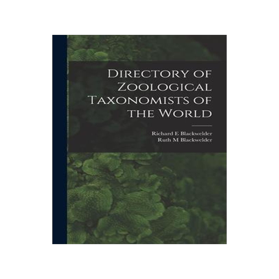 [预订]Directory of Zoological Taxonomists of the World 9781013405860