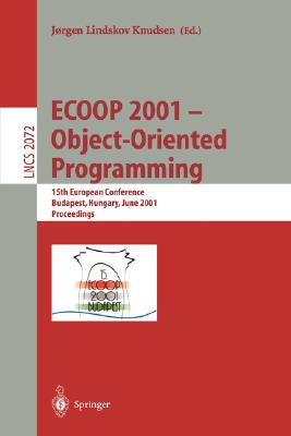 【预订】ECOOP 2001 - Object-Oriented Programming