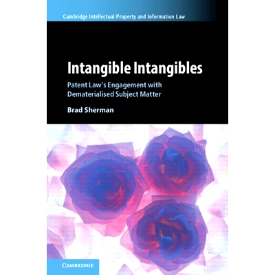 预订 Intangible Intangibles: Patent Law’s Engagement with Dematerialised Subject Matter 无形资产：专利法与非物质化标的
