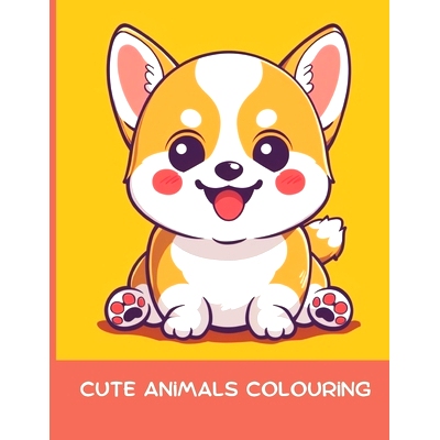 预订 Cute Animals Colouring: 9798332058493